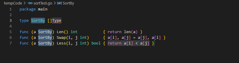 Golang 自定义结构体排序 木十的博客
