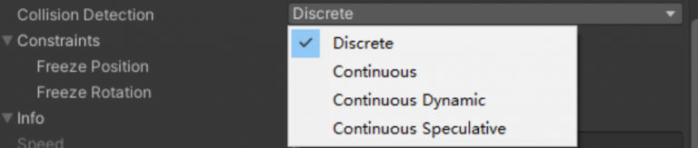 Unity3d中的rigidbody参数解析 木十的博客